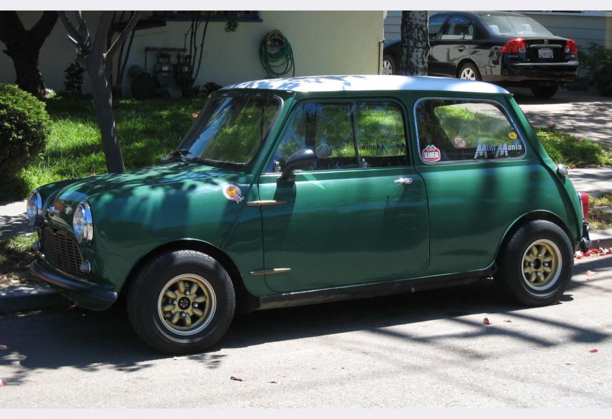 Austin Mini technical specifications and fuel economy